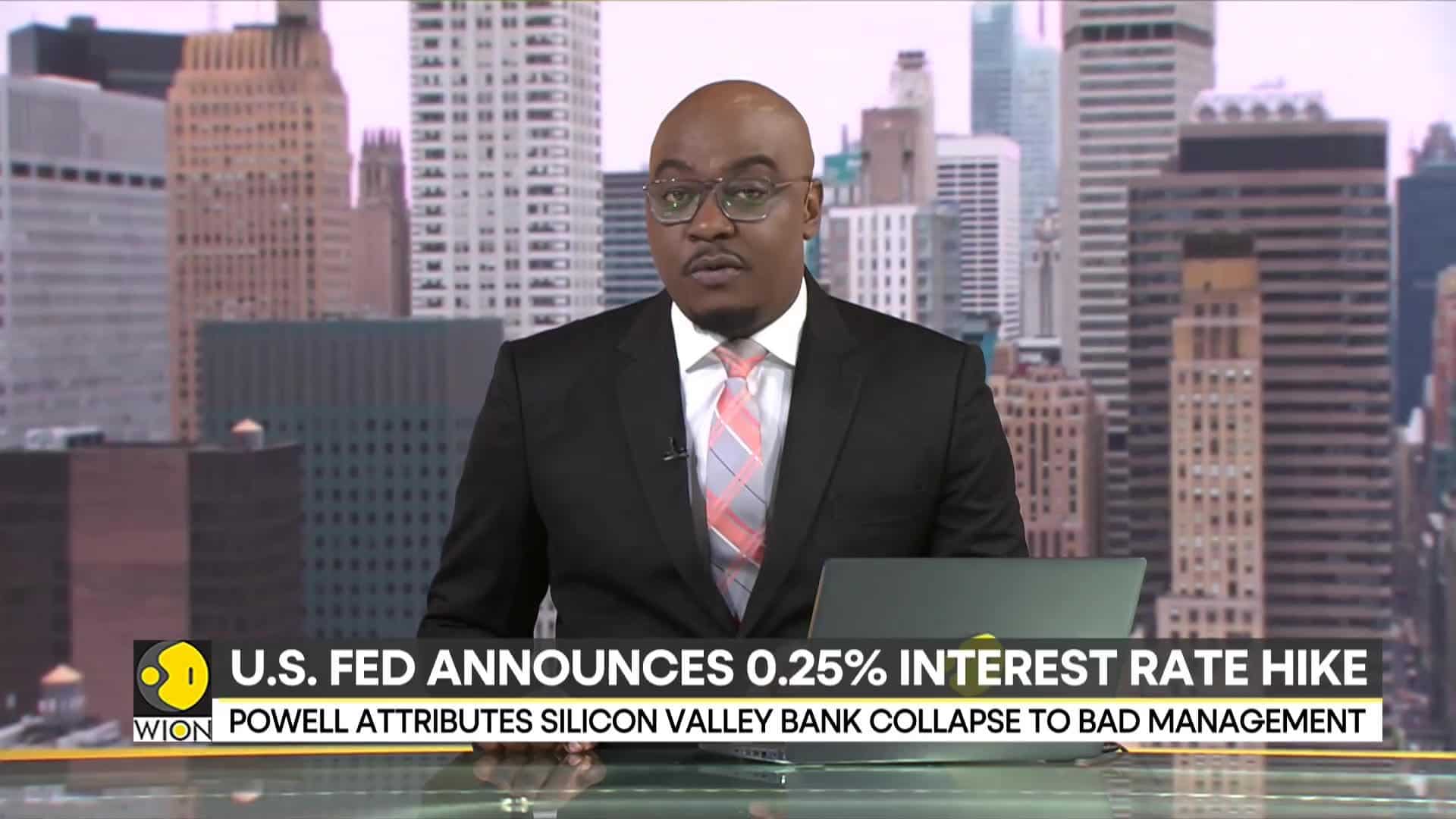 US Federal reserve raises interest rates to counter growing inflation ...