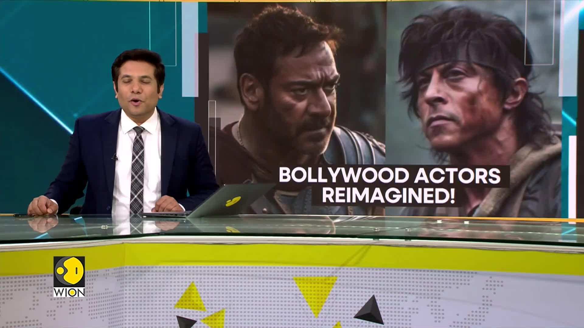 Bollywood actors reimagined: AI recreates actors in iconic Hollywood ...