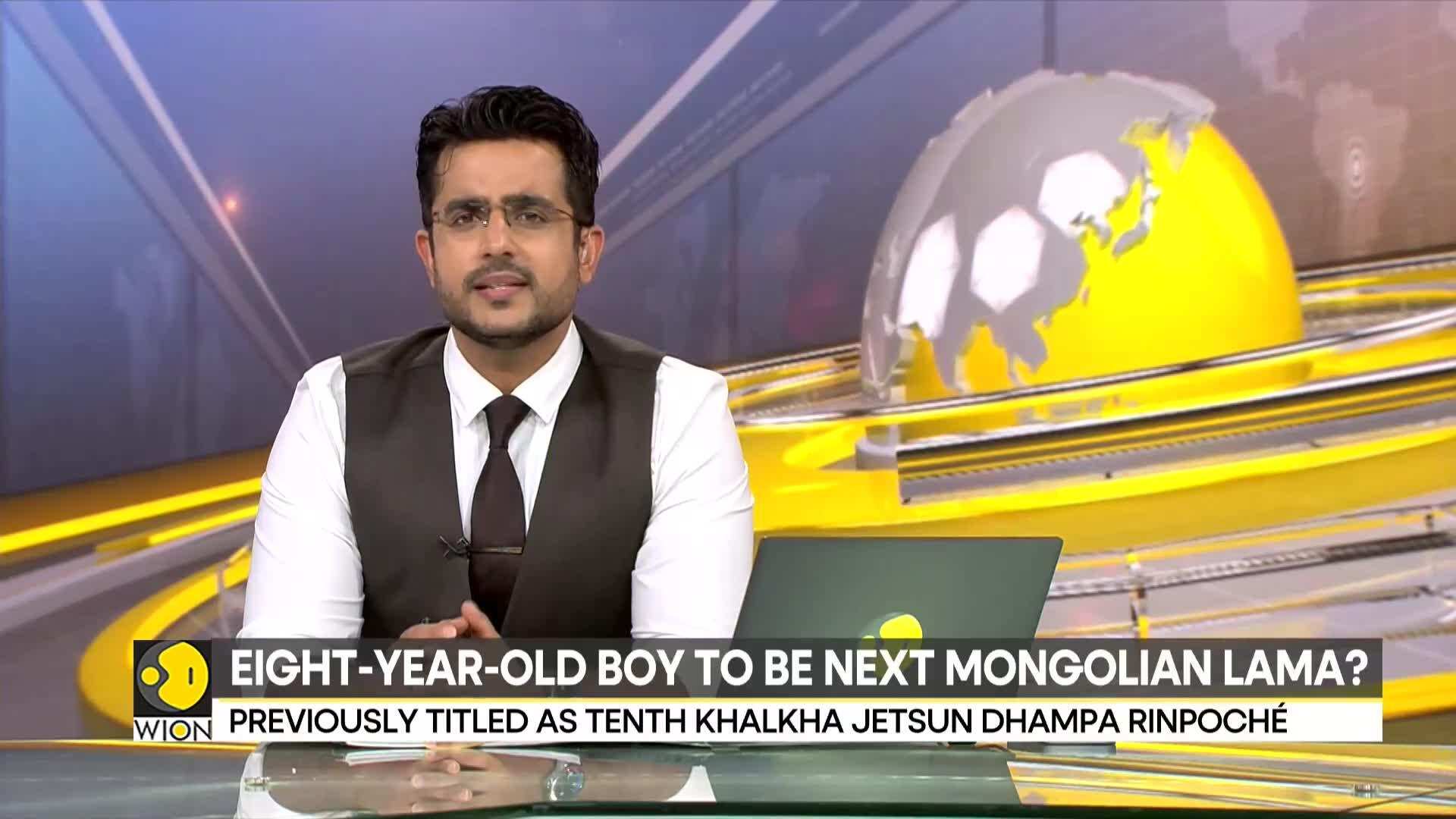 Eight-year-old boy to be next Mongolian Lama? - World News