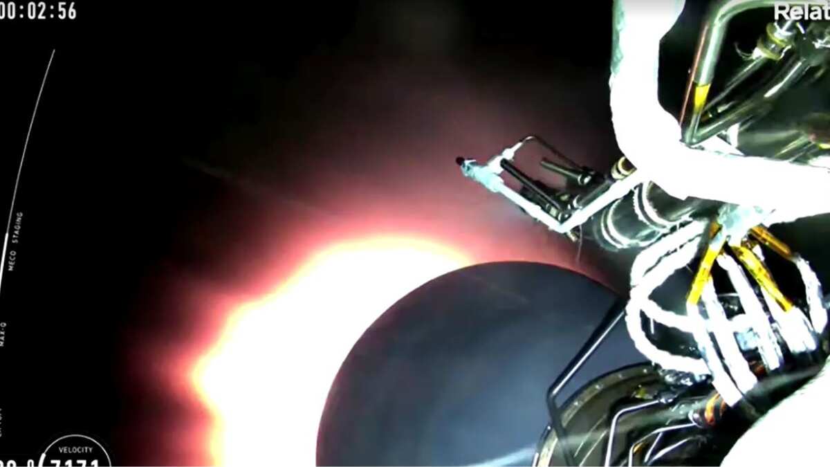 In pics | Relativity Space launches world's first 3D-printed rocket ...