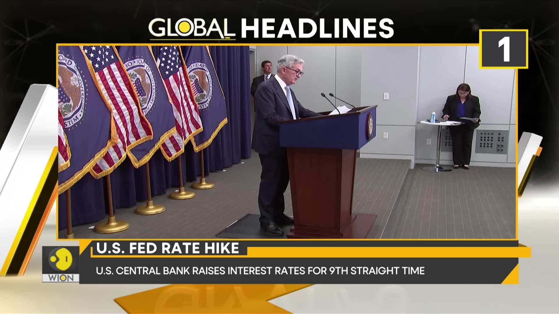 Gravitas Global Headlines: US Central Bank raises interest rates for ...