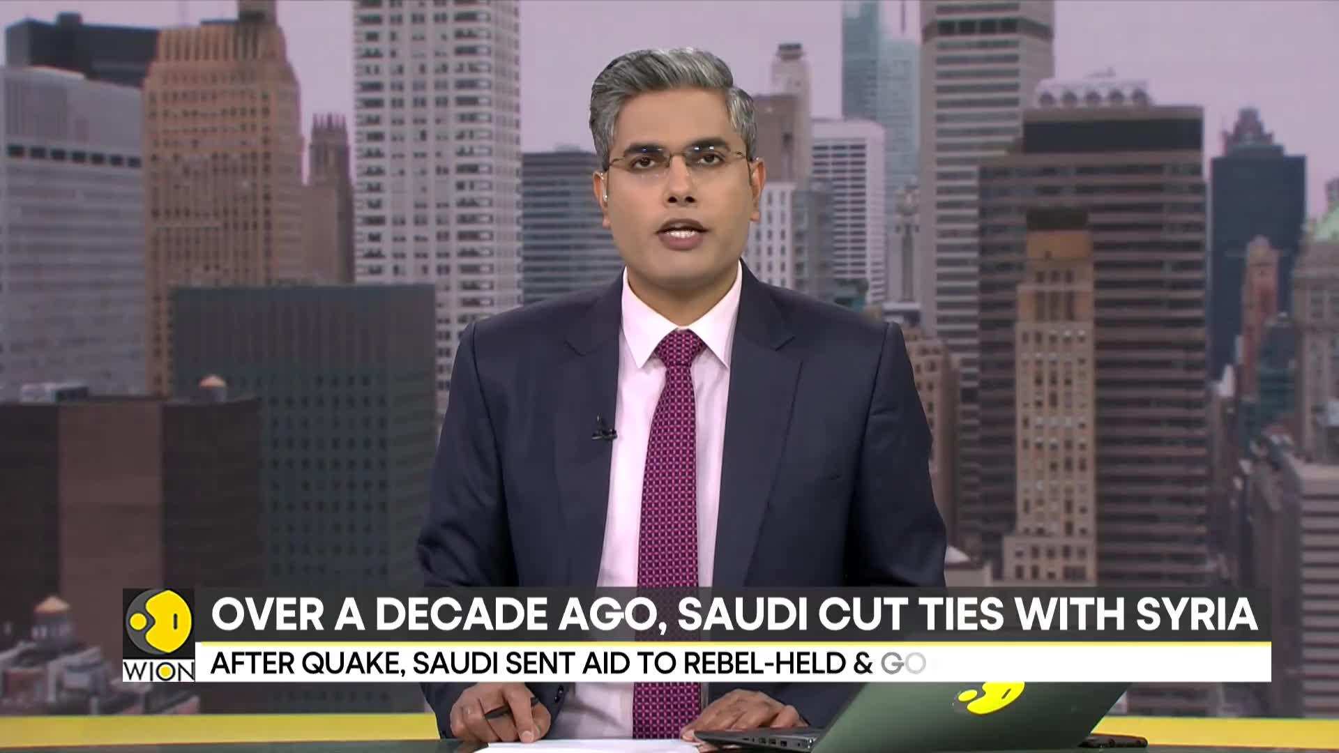 Saudi says in talks with Syria to re-establish ties | Riyadh mending ...