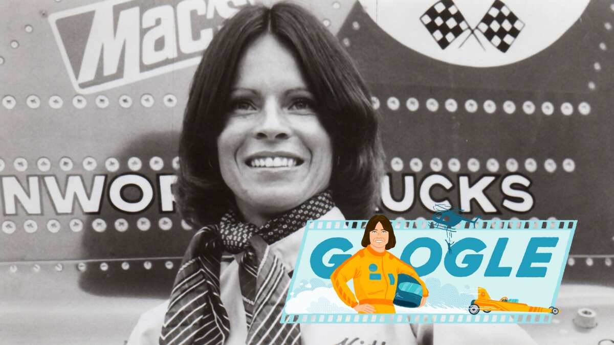 Kitty O'Neil Google Doodle: Meet America's daredevil deaf stuntwoman ...
