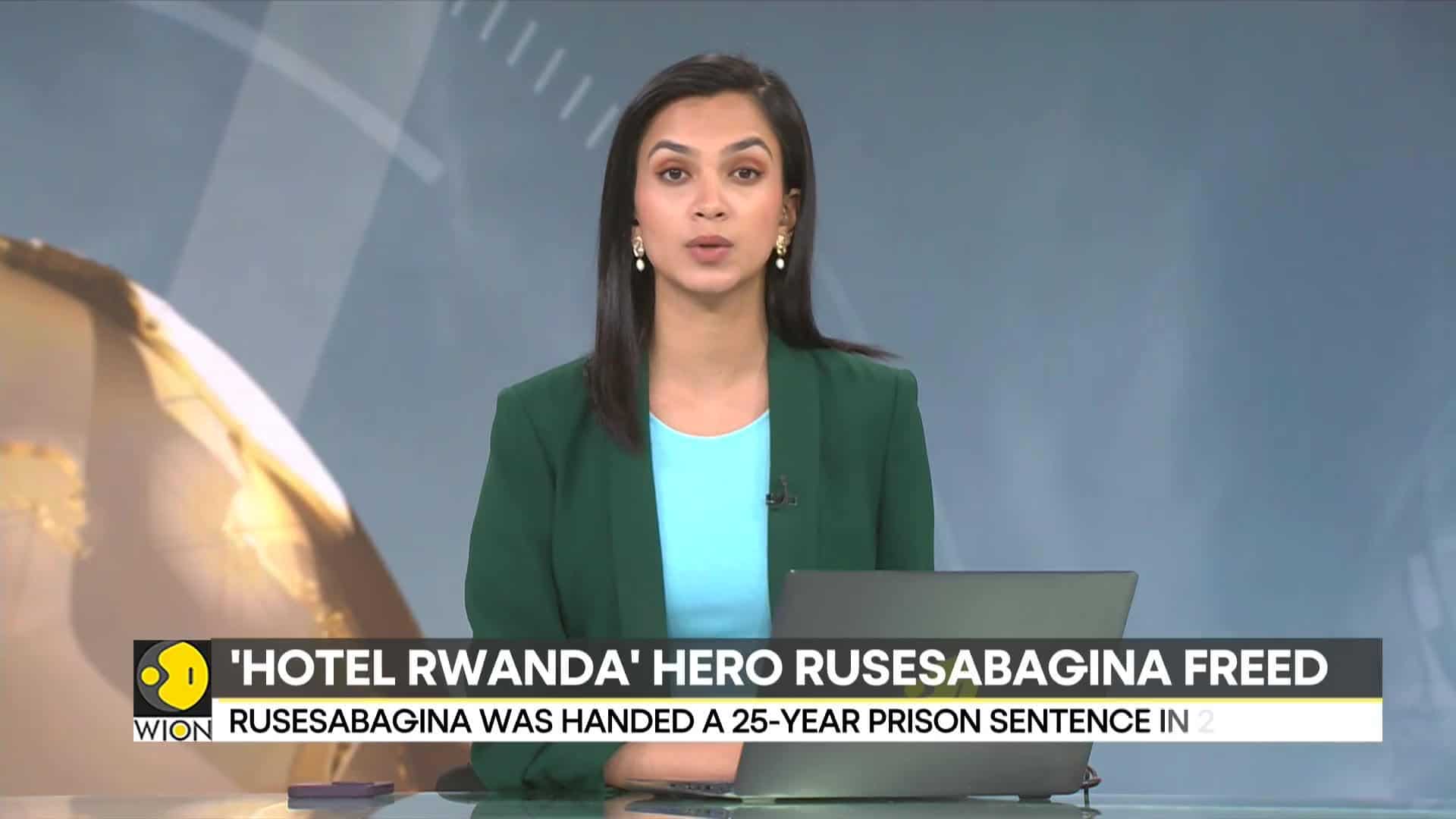 'Hotel Rwanda' hero Paul Rusesabagina freed, taken to Qatari Envoy's ...