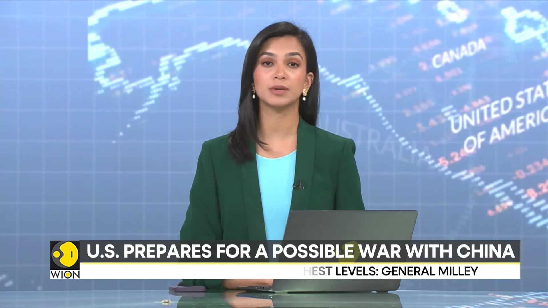 Comparing US-China military strength: US military transitioning to new ...