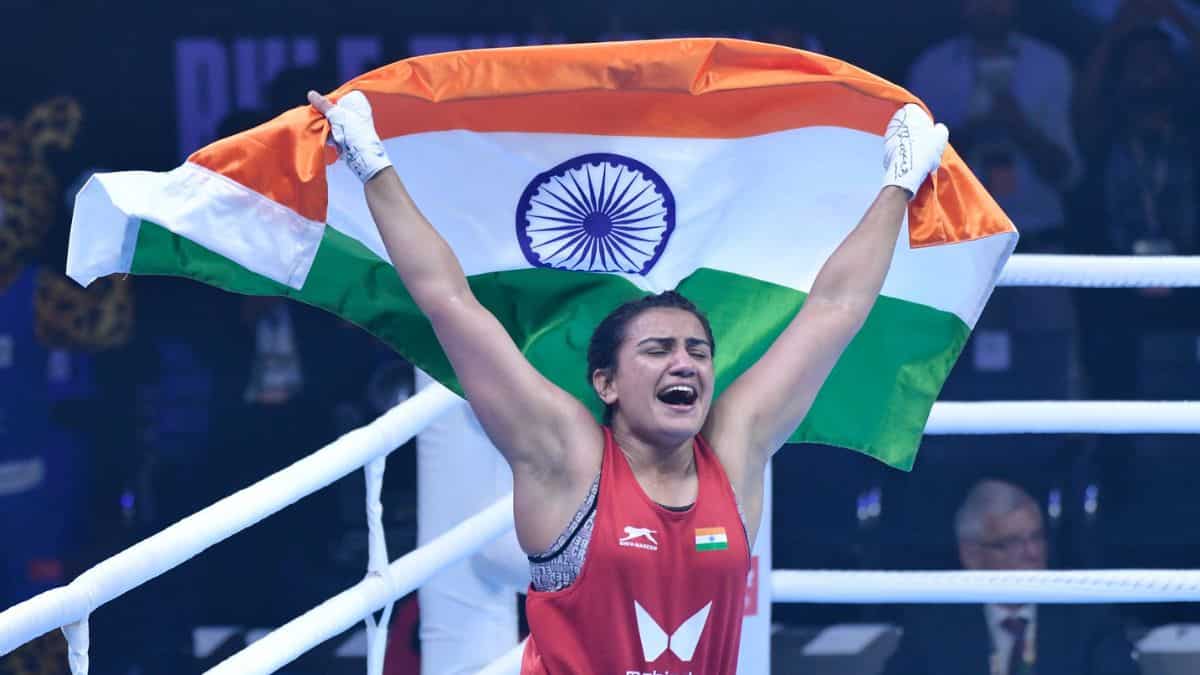 Saweety Boora wins second gold for India at World Boxing Championship ...