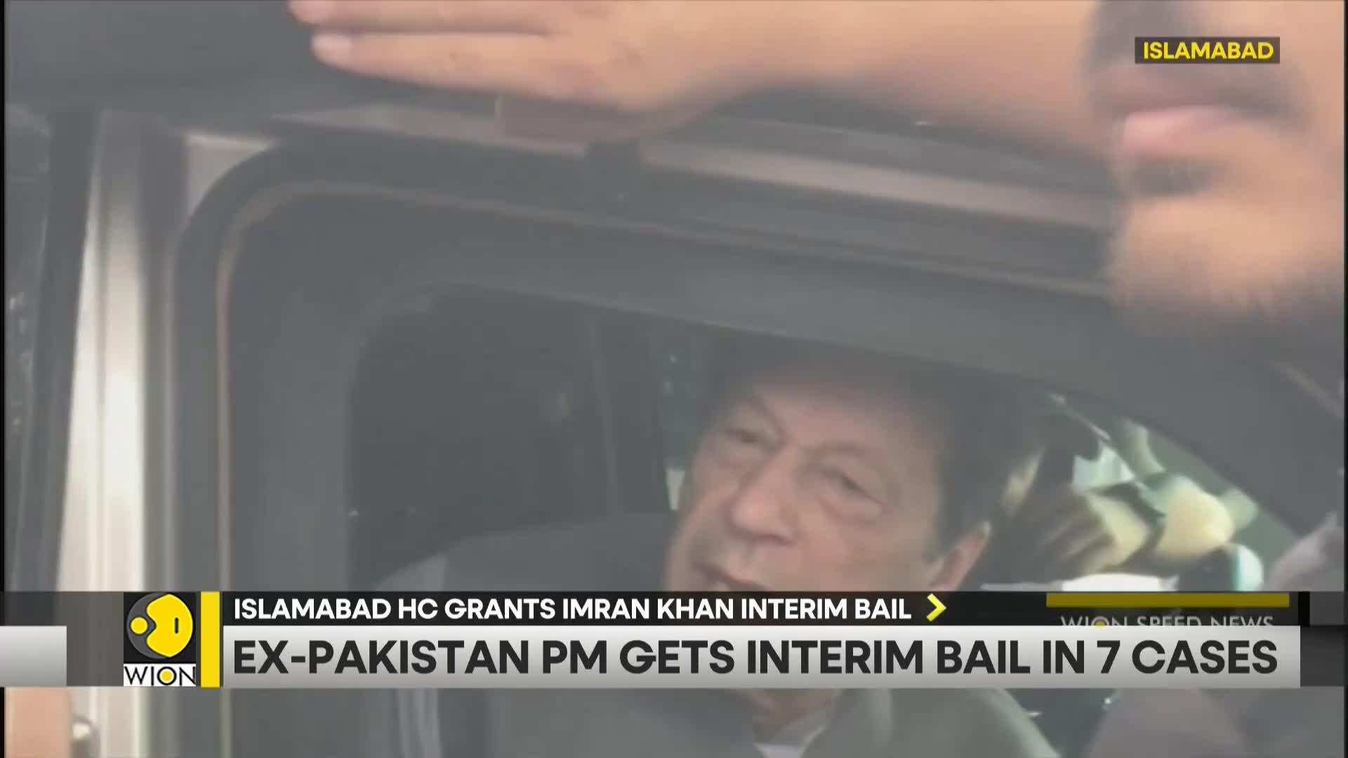 Islamabad High Court grants interim bail to Imran Khan | WION Speed News - World News