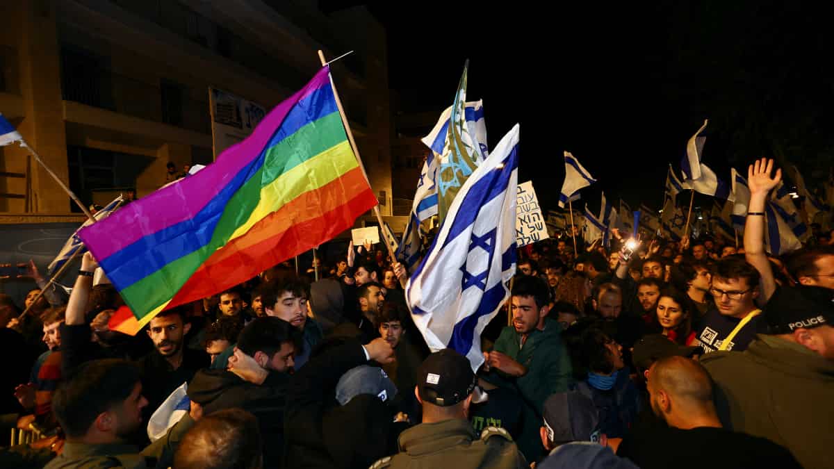 Chaos in Israel as worker unions strike over judicial reform & Ben Gvir ...