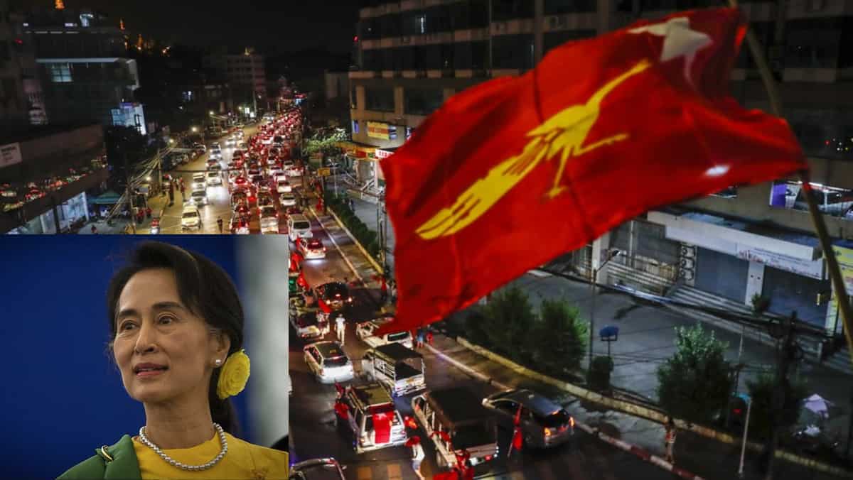 Myanmar junta dissolves Suu Kyi's National League for Democracy party ...