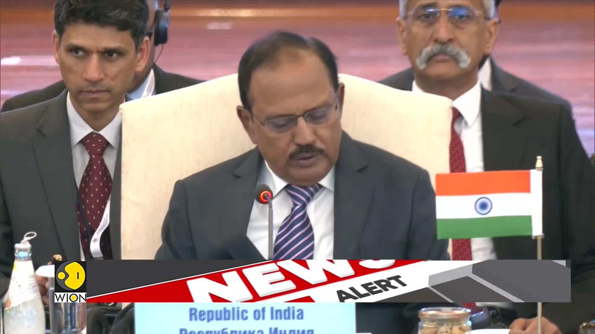 NSA Ajit Doval at SCO-NSA meet: Connectivity projects should be ...