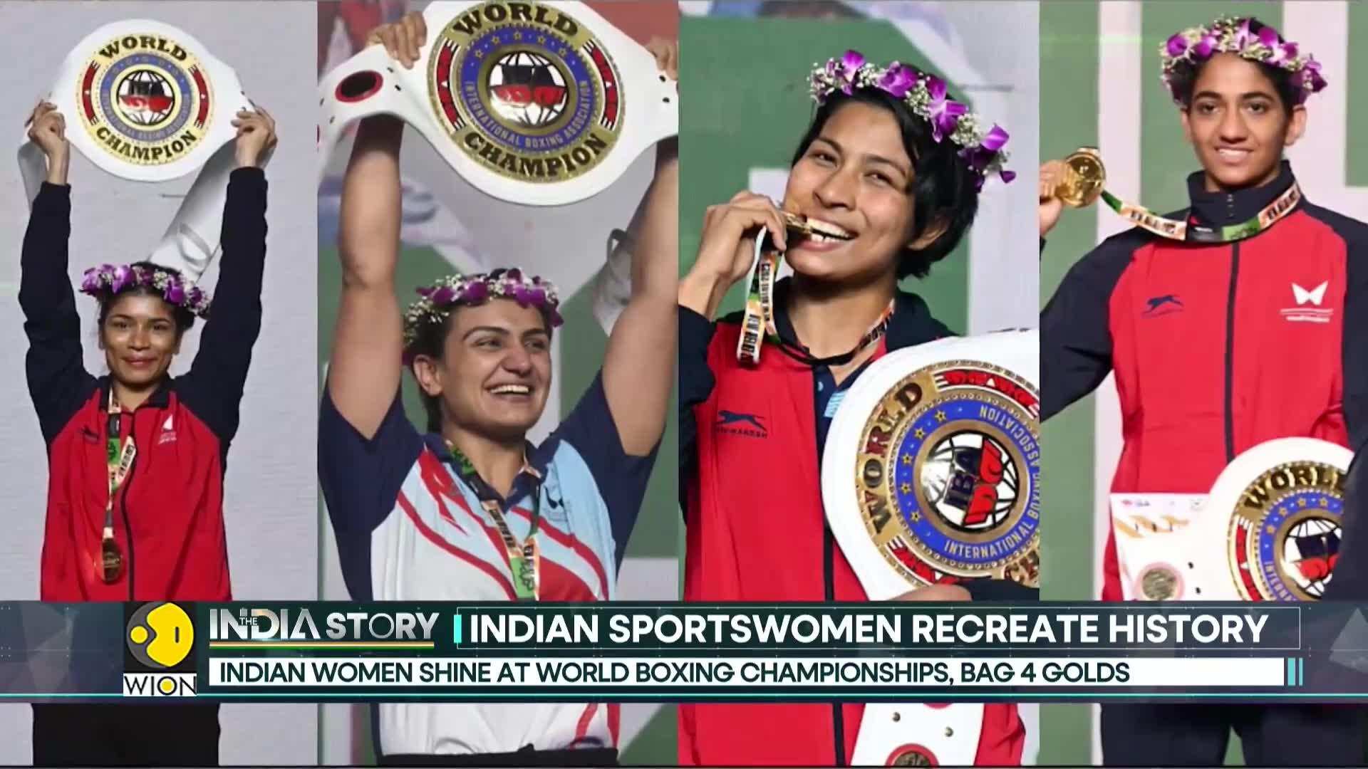 The India Story| IN CONVERSATION WITH NIKHAT ZAREEN - World News