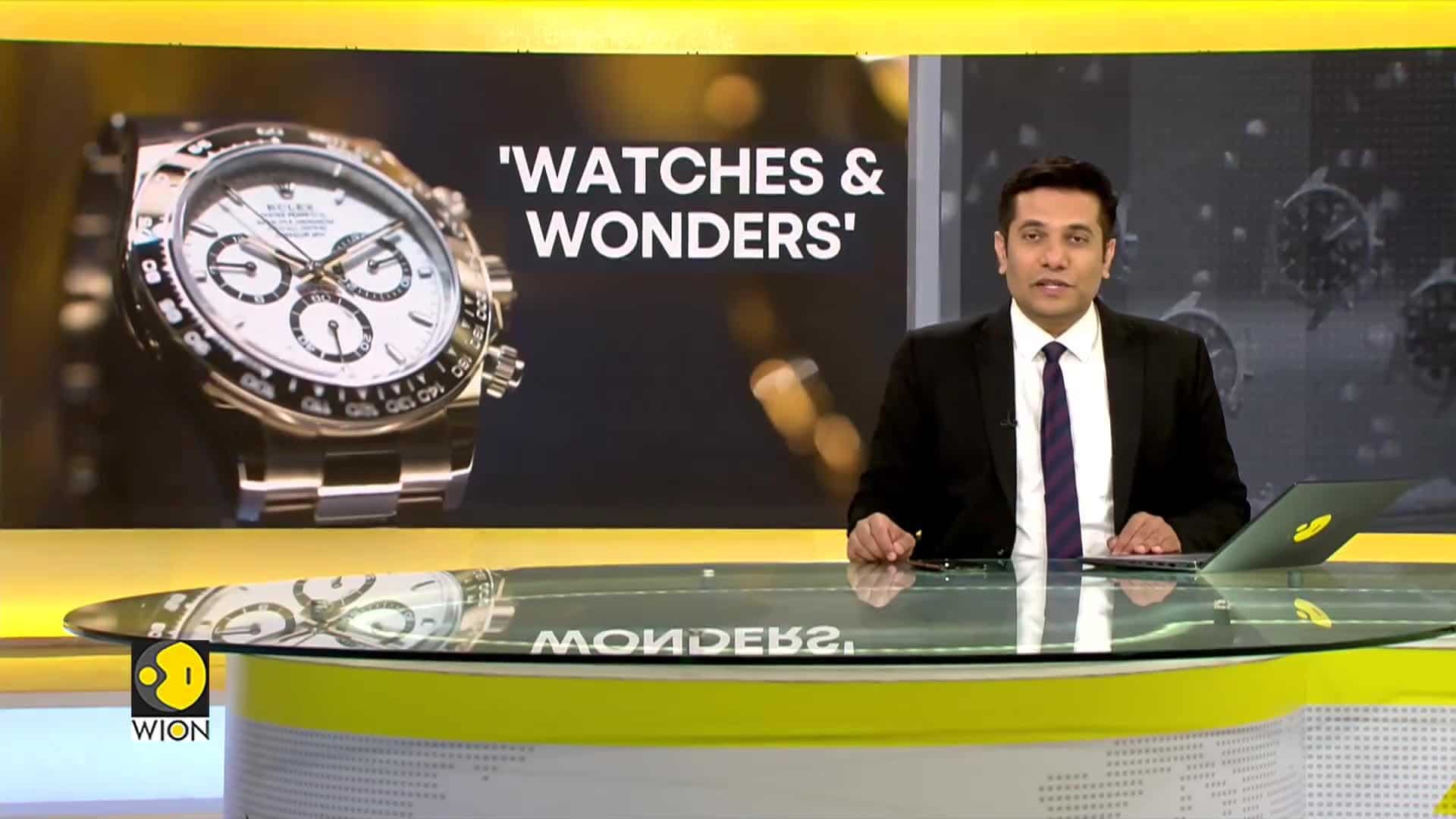 Watches and Wonders 2023: Travel through time and watchkeeping - World News