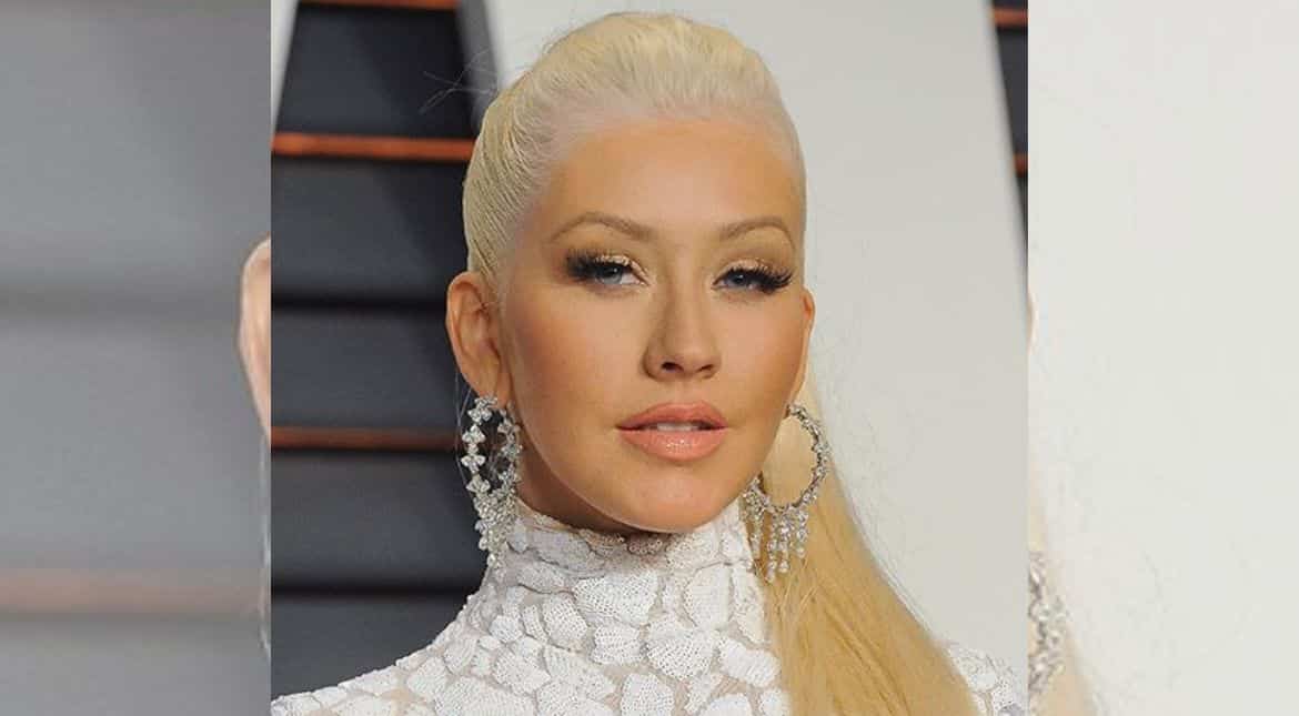 Christina Aguilera was made to feel conscious of her body at the height ...