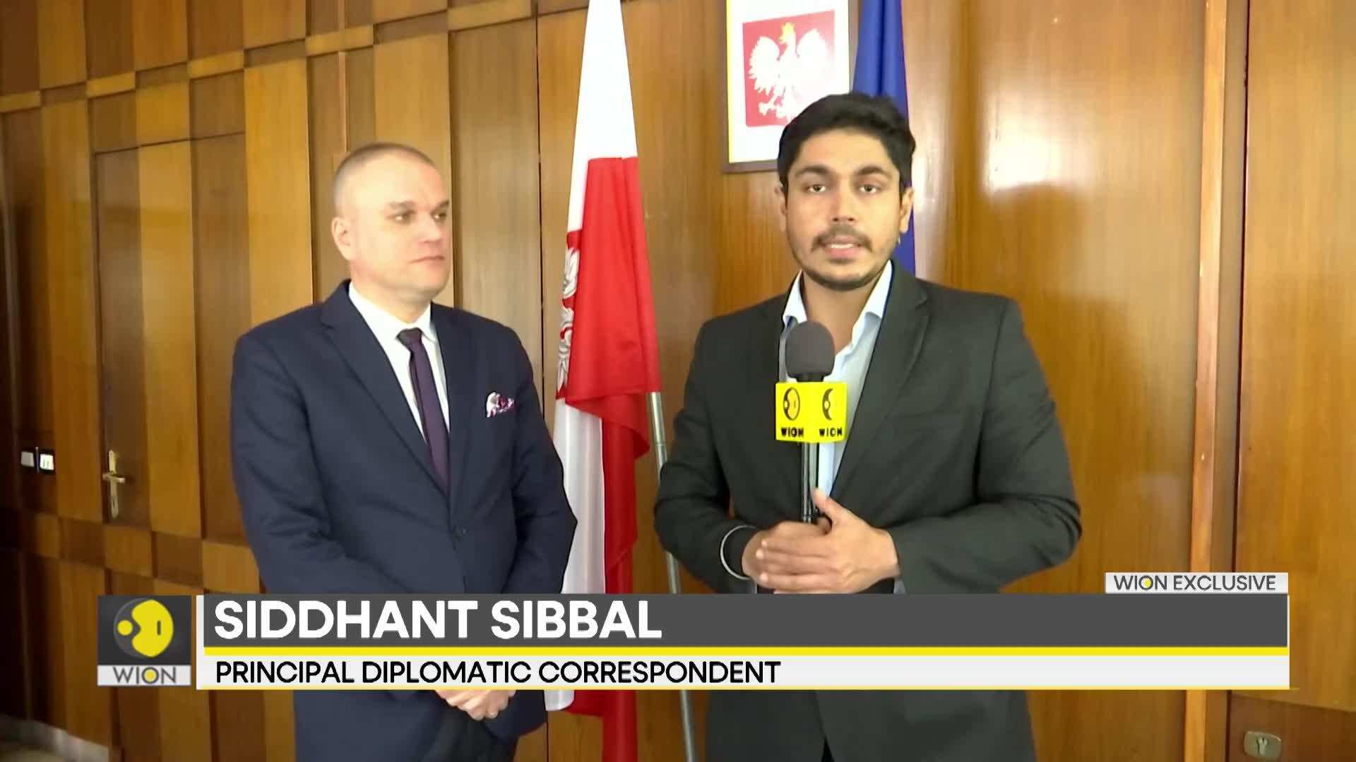 Adam Burakowski, Poland's ambassador to India speaks on the polish role ...