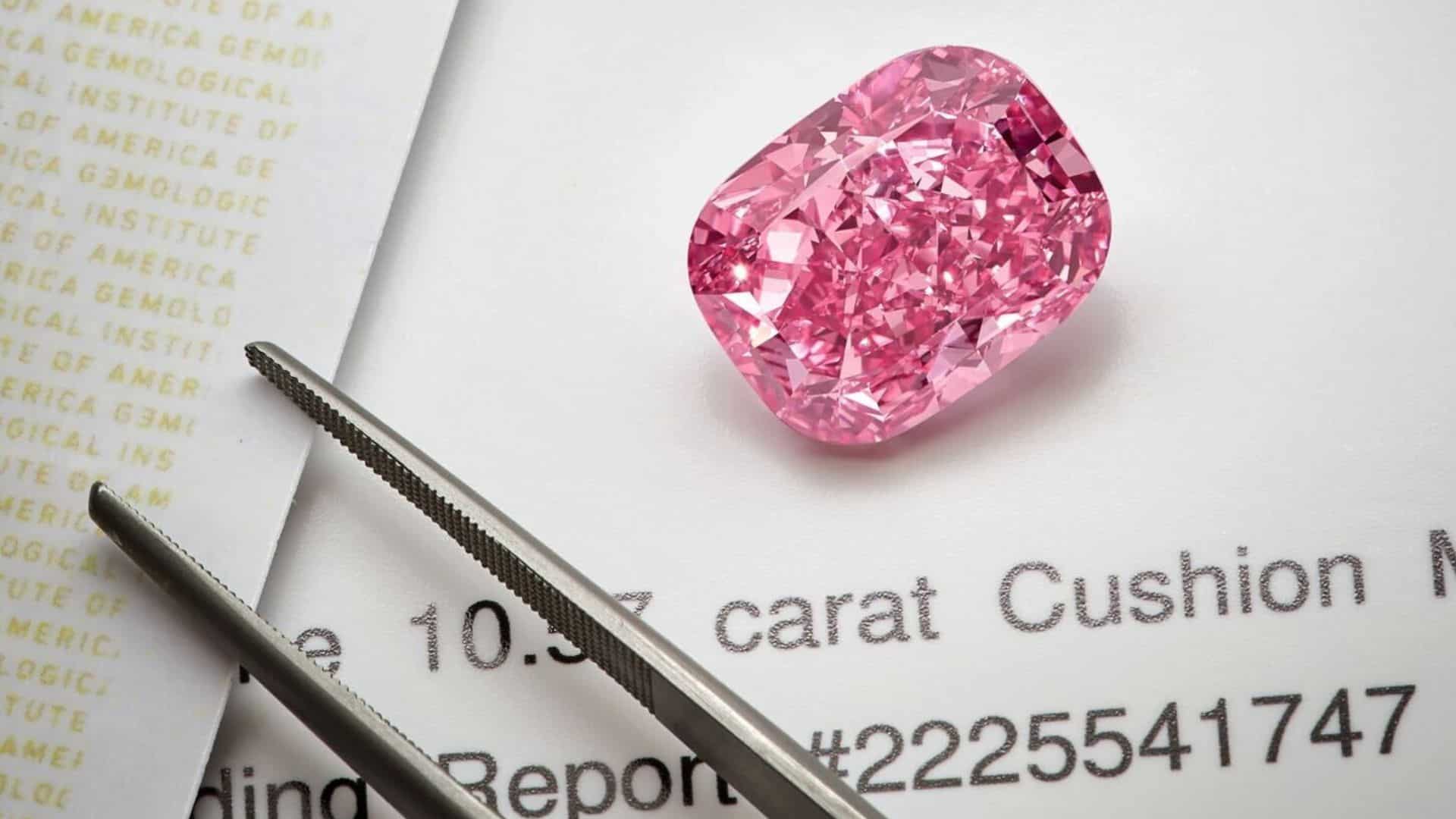 Sotheby's Magnificent Jewels sale: Extremely rare pink diamond worth ...