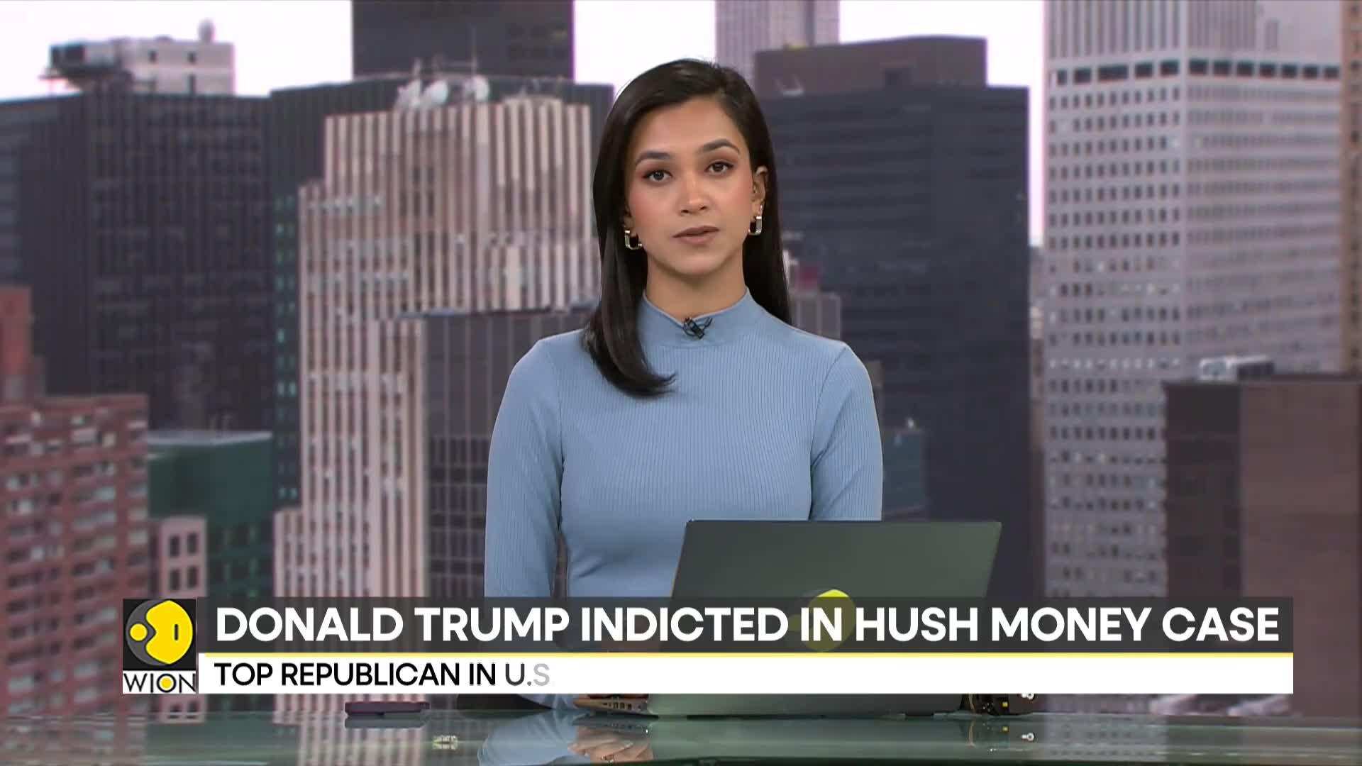 Trump blames 'corrupt Democrat prosecutors' for his indictment - World News