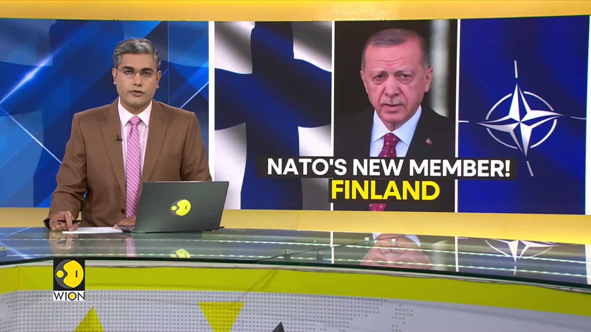 Turkey formally approves Finland’s NATO membership - World News