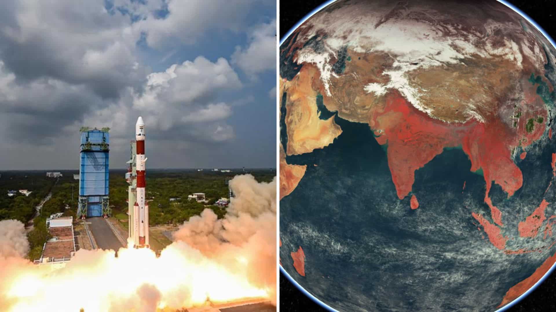 What does India look like from space? ISRO's new satellite images have ...