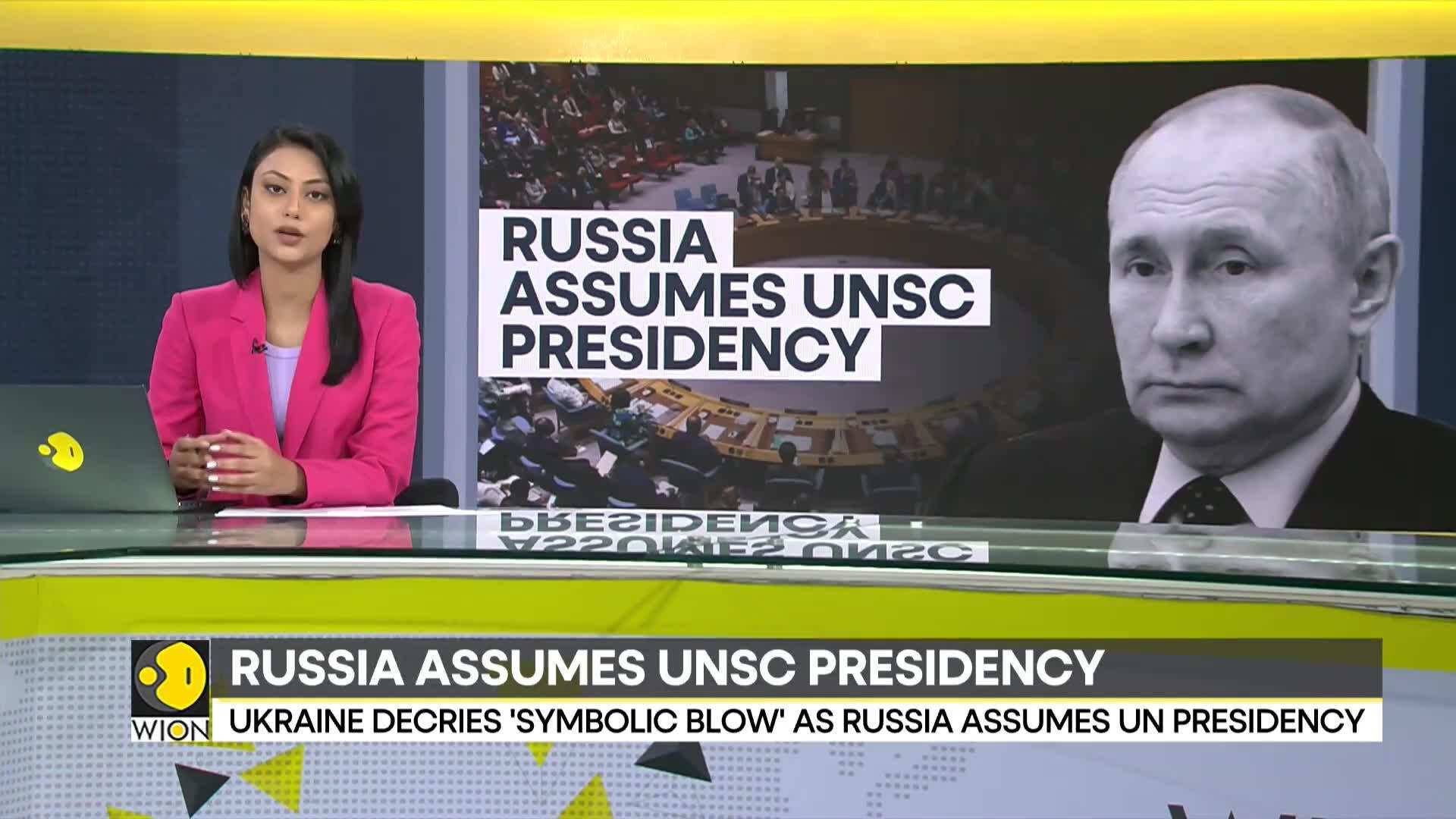 Russia assumes UNSC Presidency; Kremlin says it plans to exercise its ...