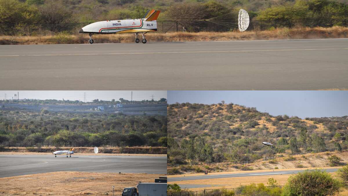 EXCLUSIVE: India lands unmanned spaceplane with pin-point accuracy ...