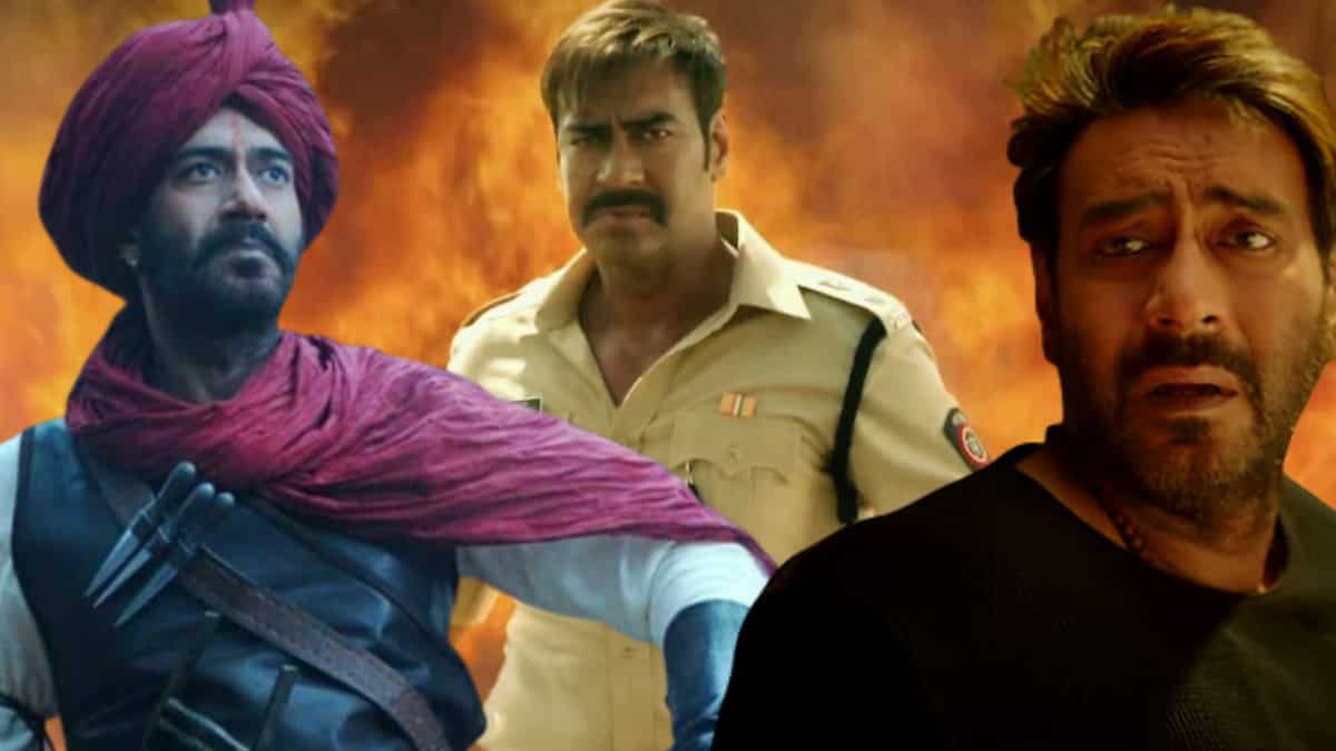 Ajay Devgn's birthday: Films that prove he's the most versatile actor ...