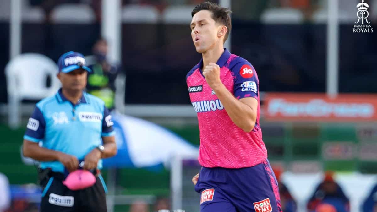 IPL 2023: RR's Trent Boult STUNS SRH with double-wicket maiden first ...