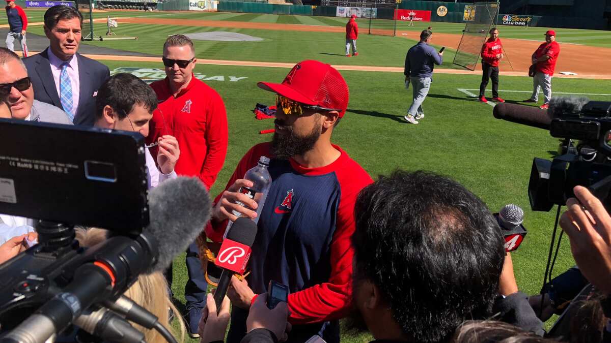 MLB: Angels' Anthony Rendon declines to comment amid ongoing ...