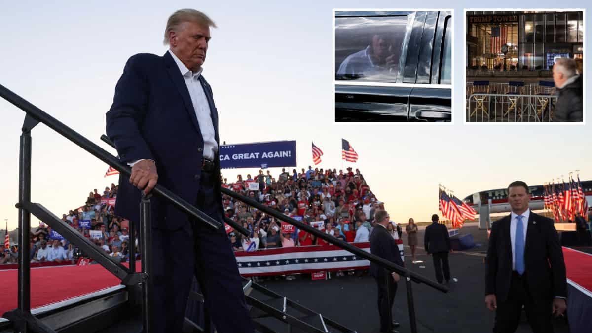 With barricades and courtroom closings, New York plans for Donald Trump ...