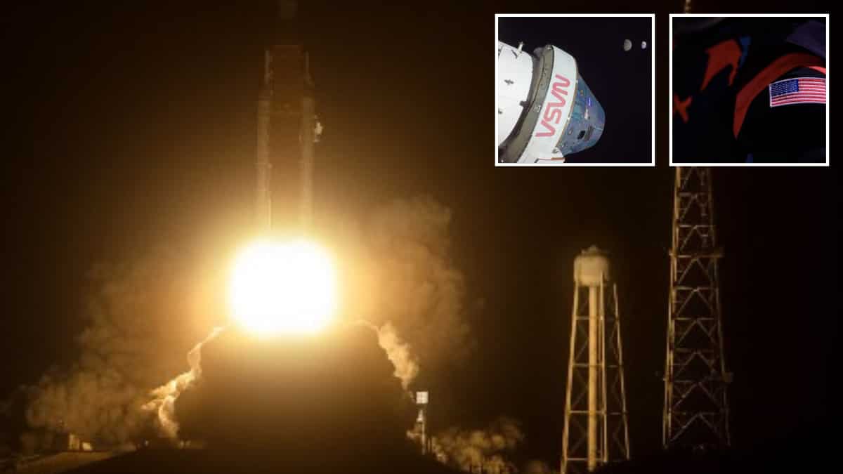 Artemis II: NASA's mission to take astronauts around the Moon - Science ...