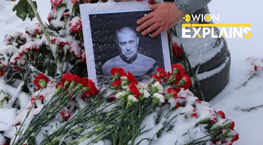 Explained | Who was Vladlen Tatarsky, the Russian war blogger with ...