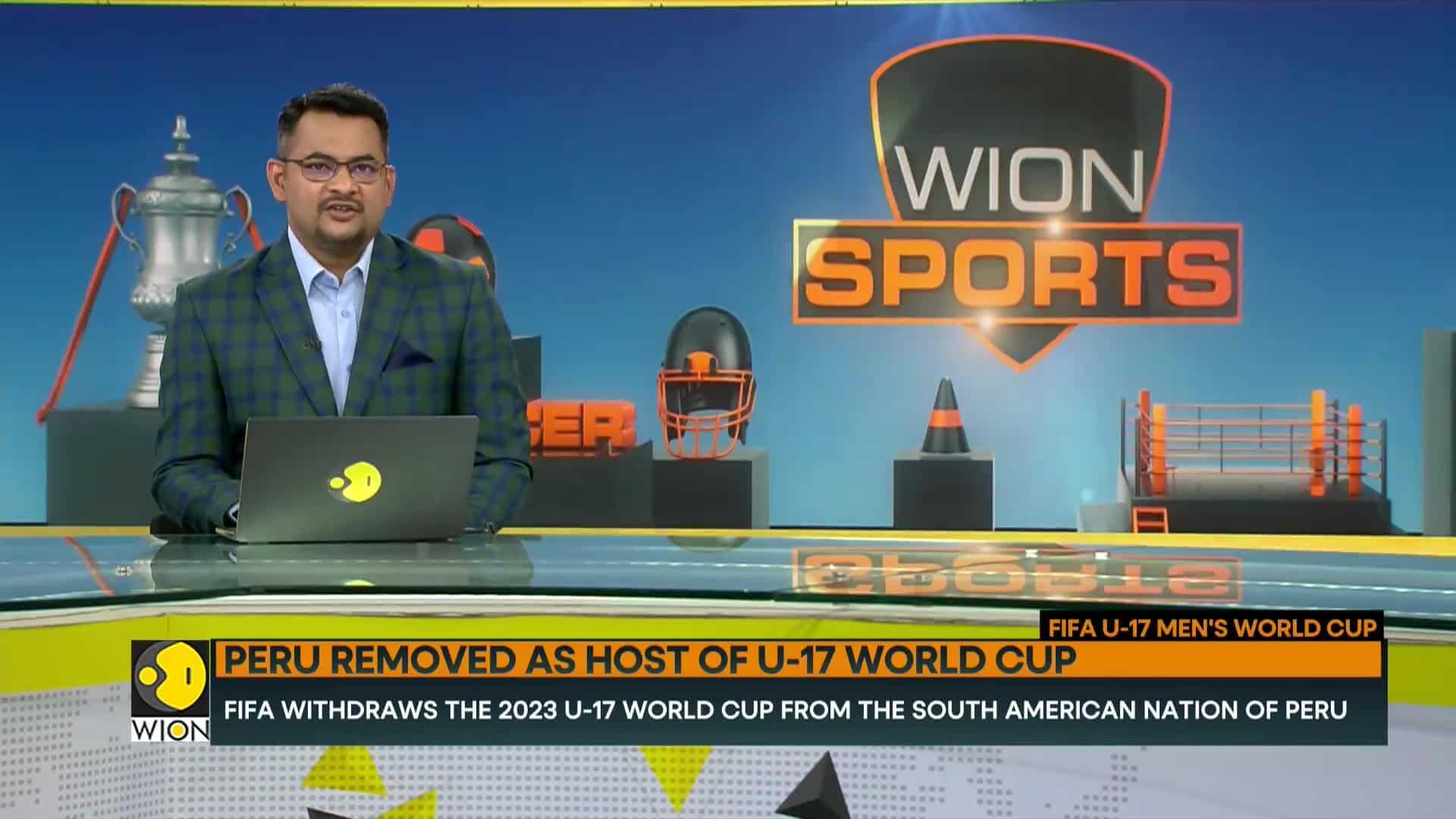 Peru removed as host of this year's men's Under-17 World Cup | WION ...