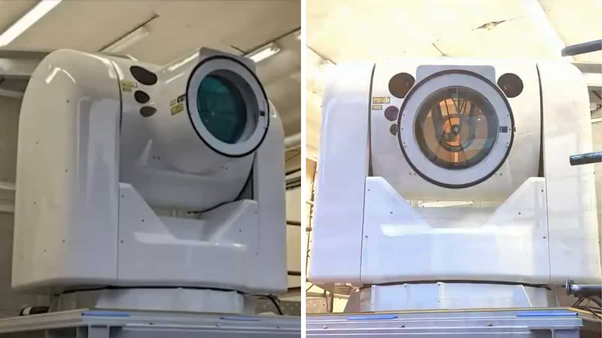 Japan: Defence firms unveil high energy laser wielding anti-drone ...