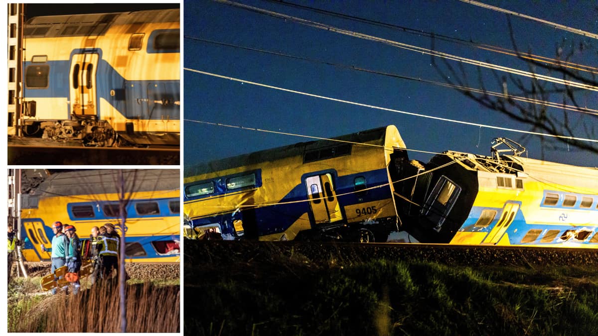 At least one person killed in Dutch train crash, many seriously injured ...