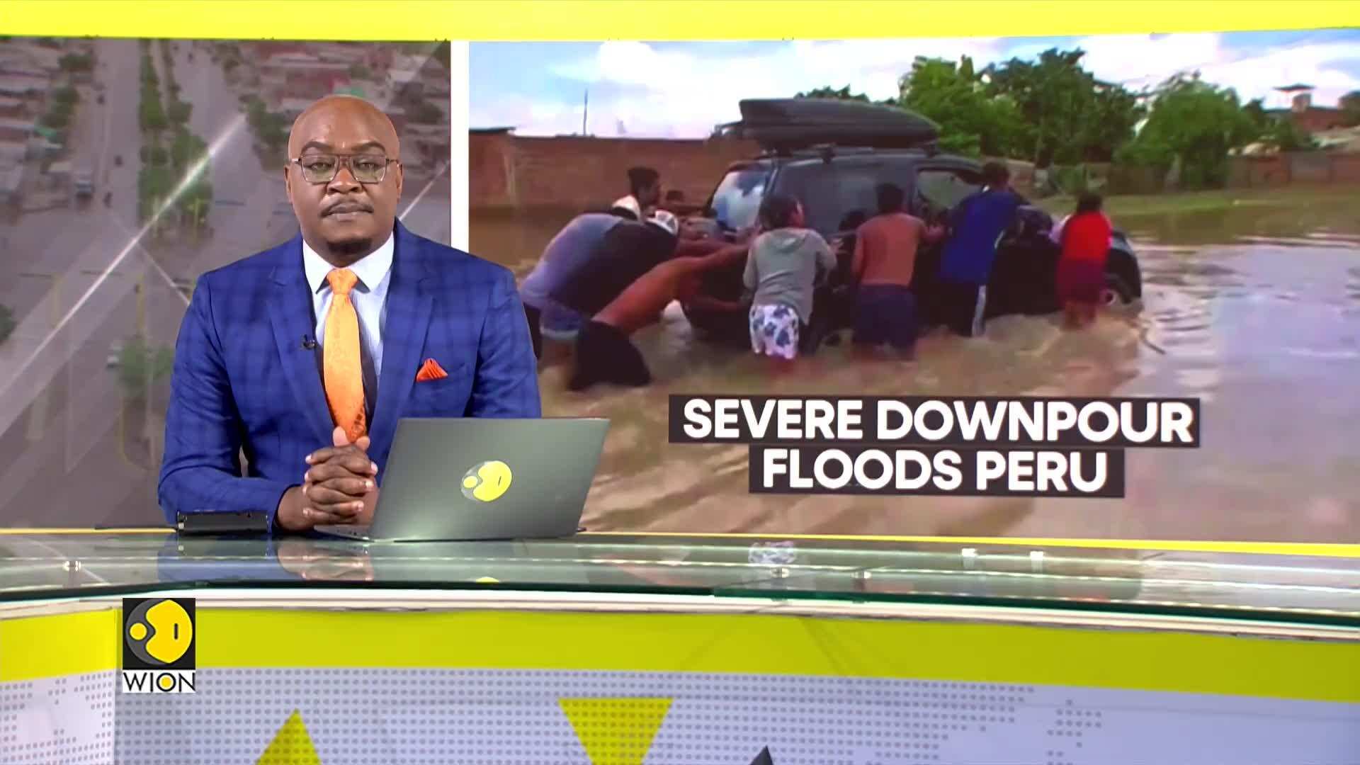 Rains swamp northern Peru, causing flooding & destruction | WION ...