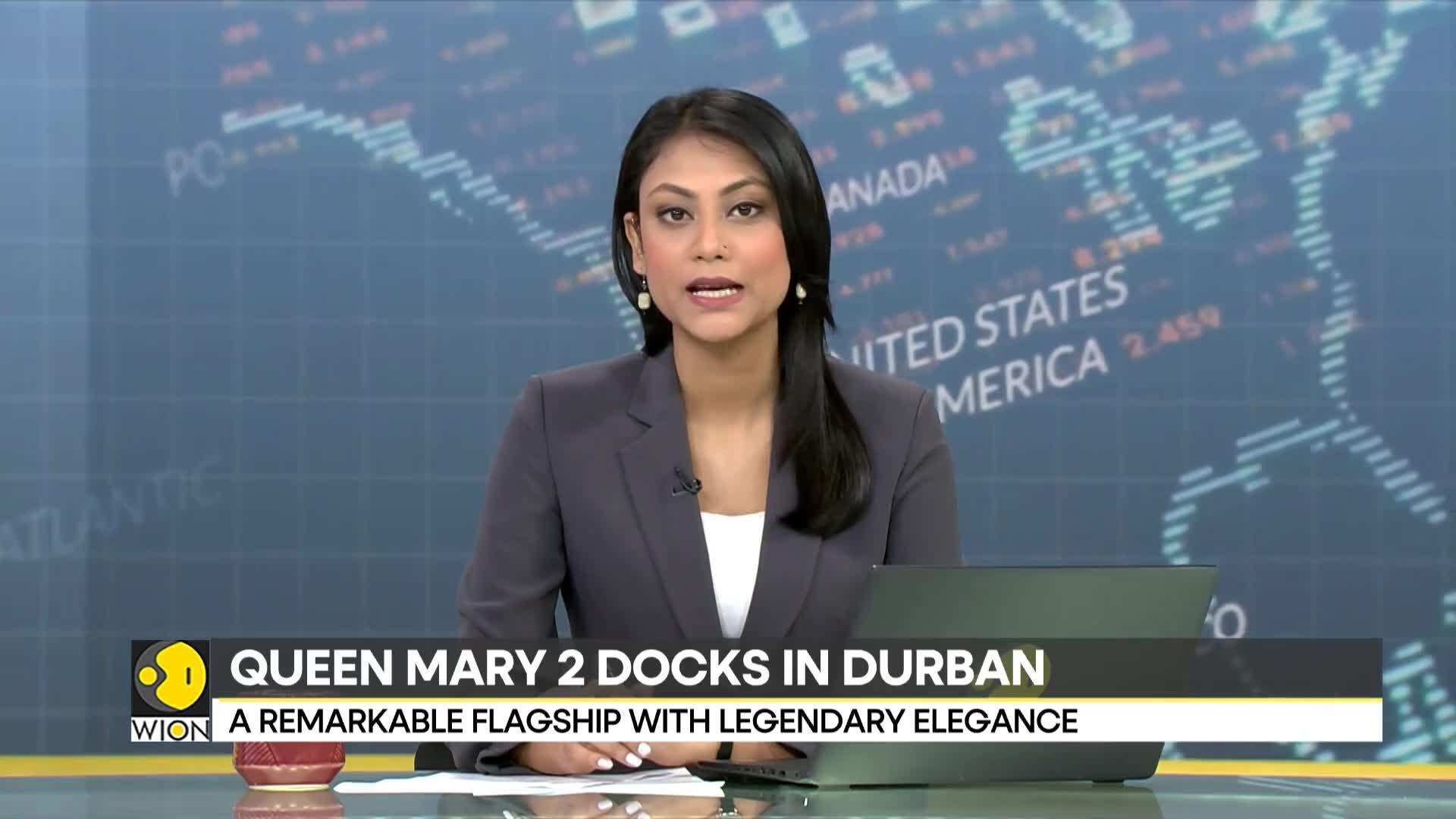 Durban sees tourism boom this Easter as Queen Mark 2 docks - World News