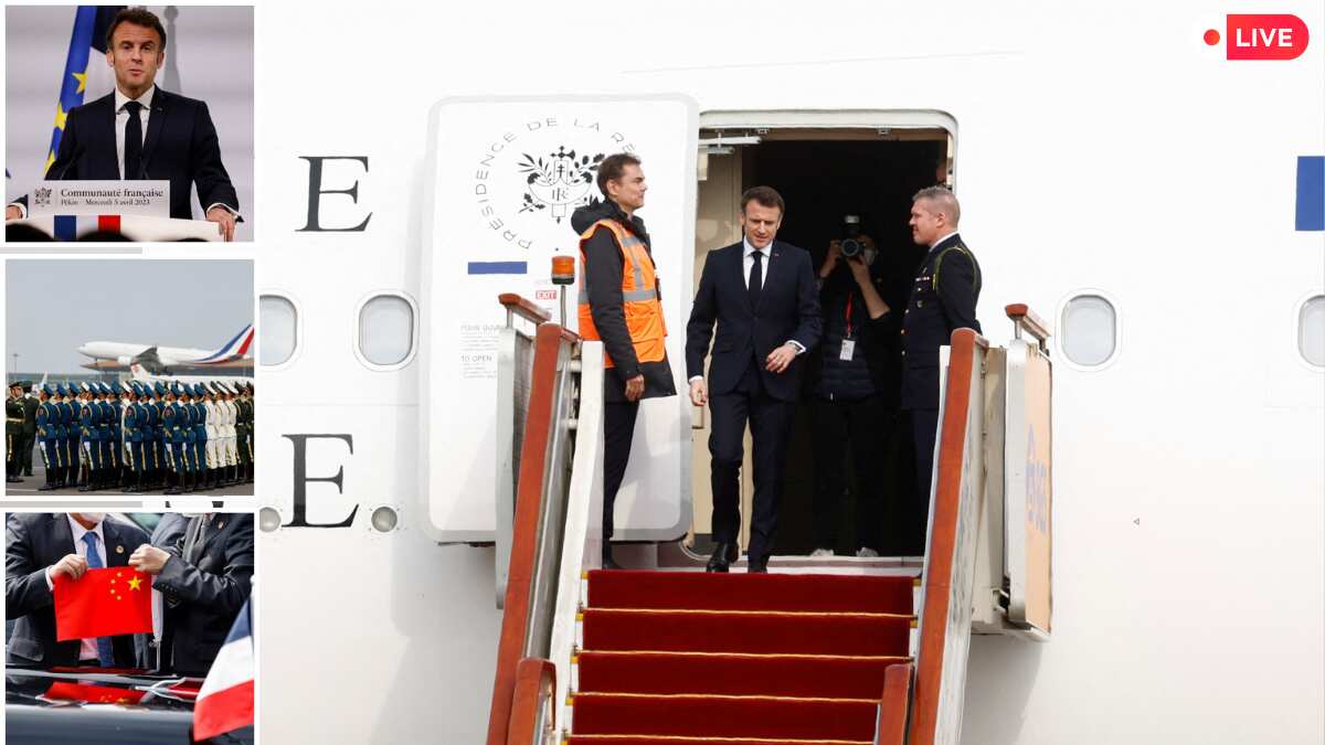 As it happened | French President Emmanuel Macron's China visit day one ...