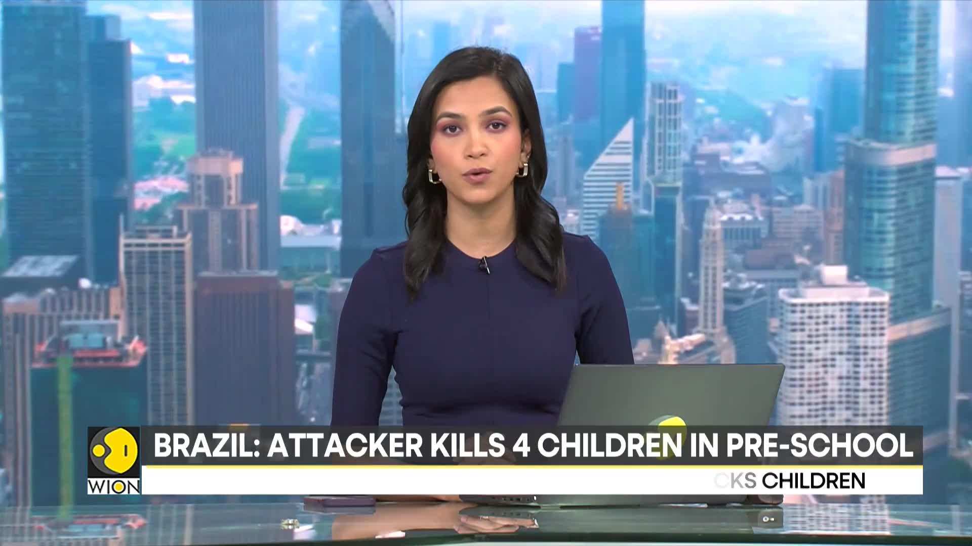 Brazil: Attacker kills four children in pre-school, President Silva ...