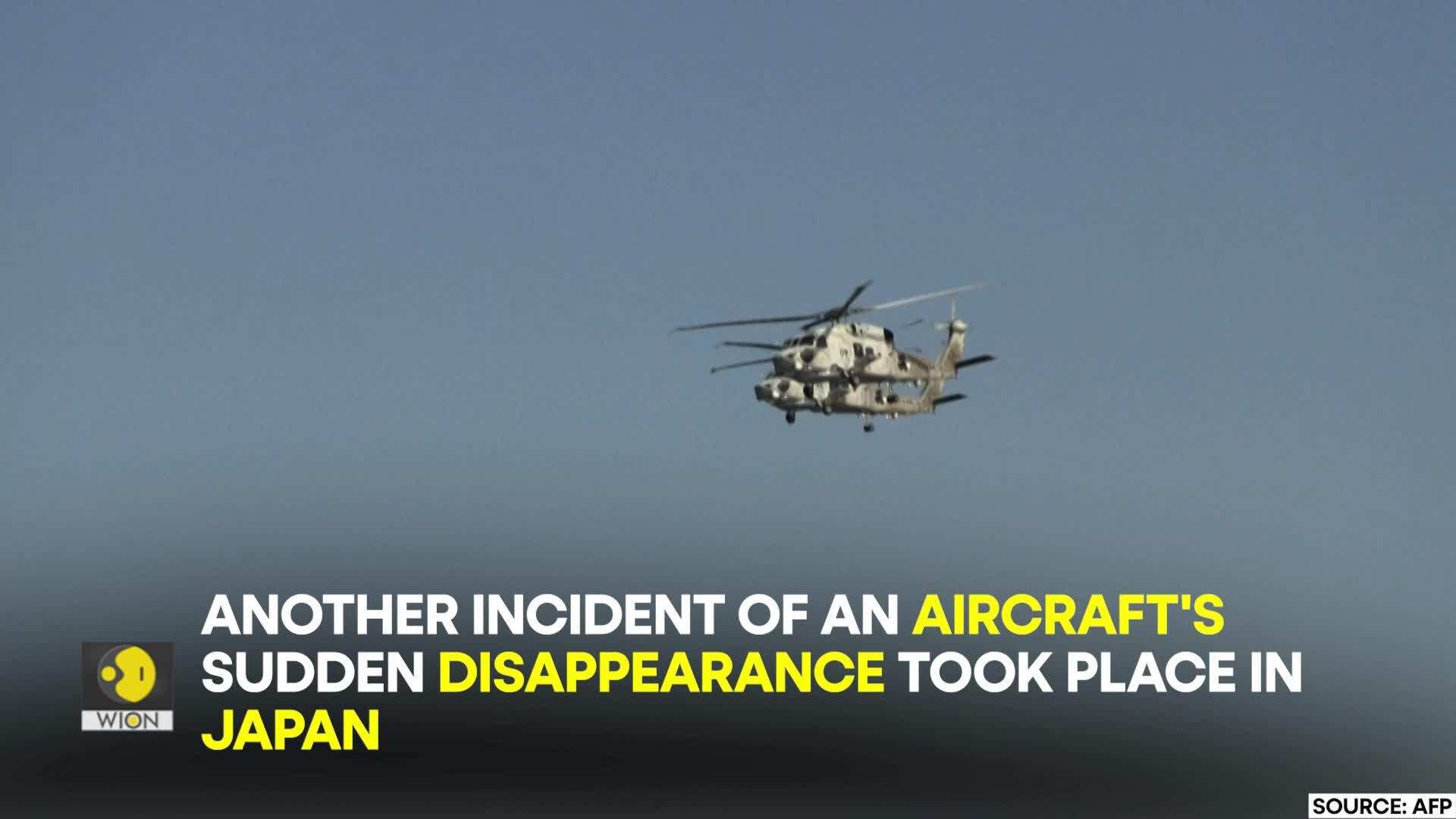 Japan's military helicopter disappears from radar with 10 people on ...