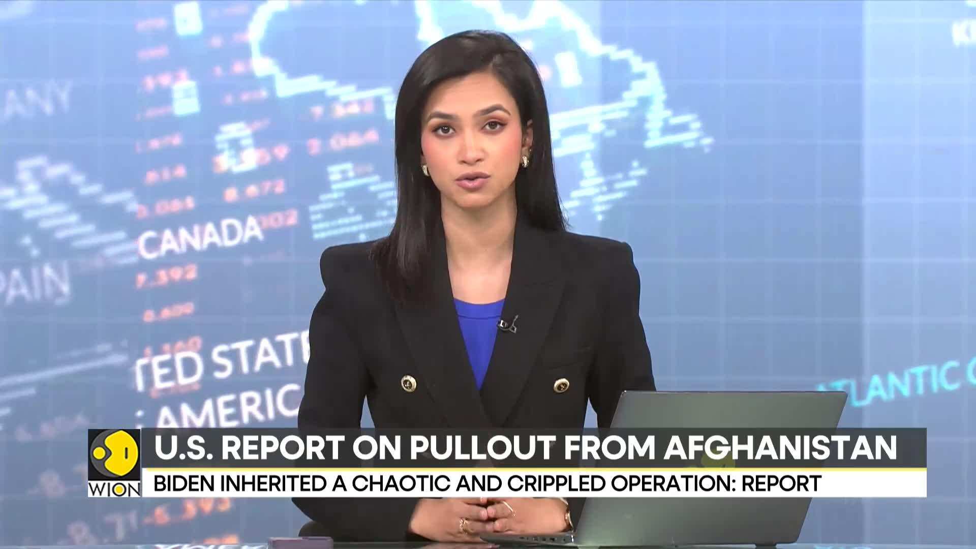 US-Afghanistan Pullout | Report: Biden inherited a chaotic and crippled ...