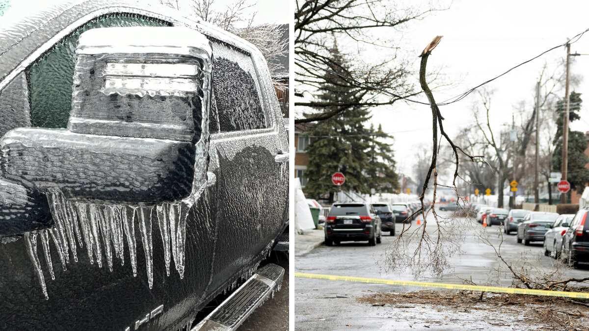 IN PICS | Canada: Two killed, millions without power after ice storm ...