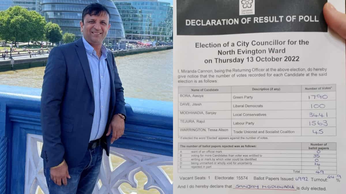 British-Indian Sanjay Modhwadia confirmed as Leicester mayoral ...