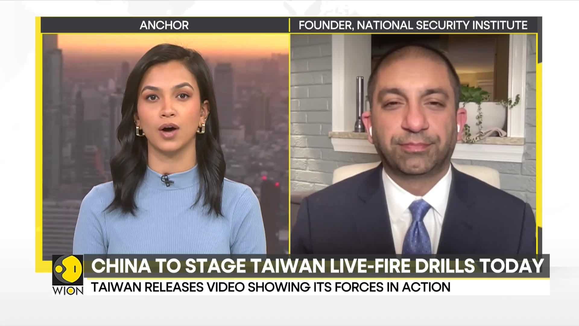 China Military Exercises: Last day of 'joint sword' drills near Taiwan ...