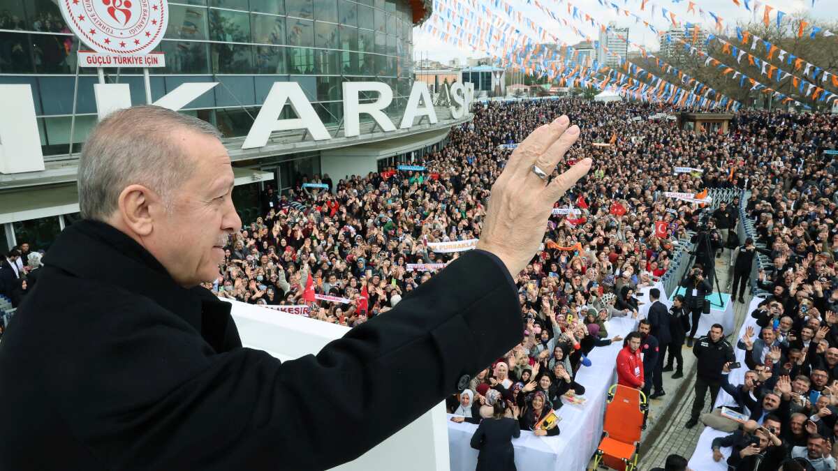 Turkey President Erdogan launches election campaign, promises to boost ...