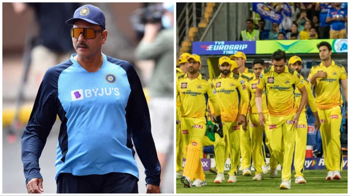 'You can't even play...': Ravi Shastri BLASTS CSK pacer, says he has ...