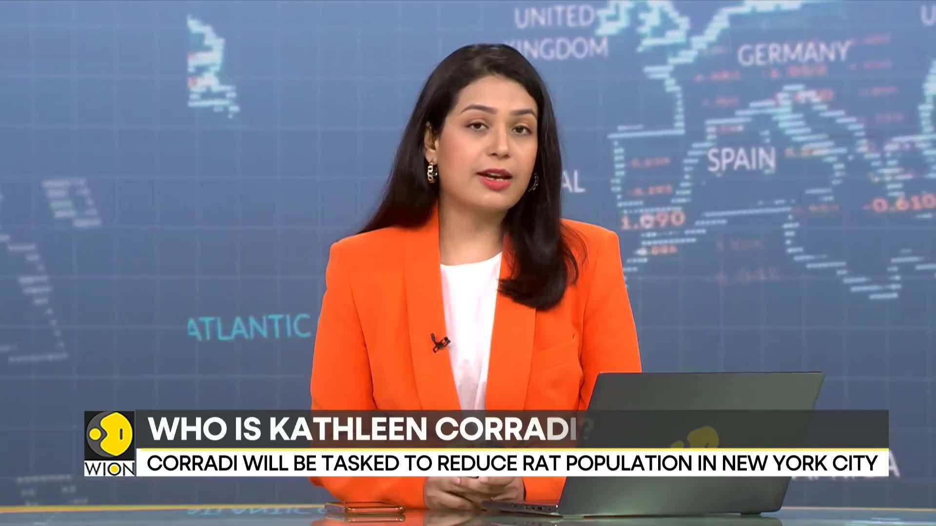 Kathleen Corradi appointed New York City's first ever 'Rat Czar ...