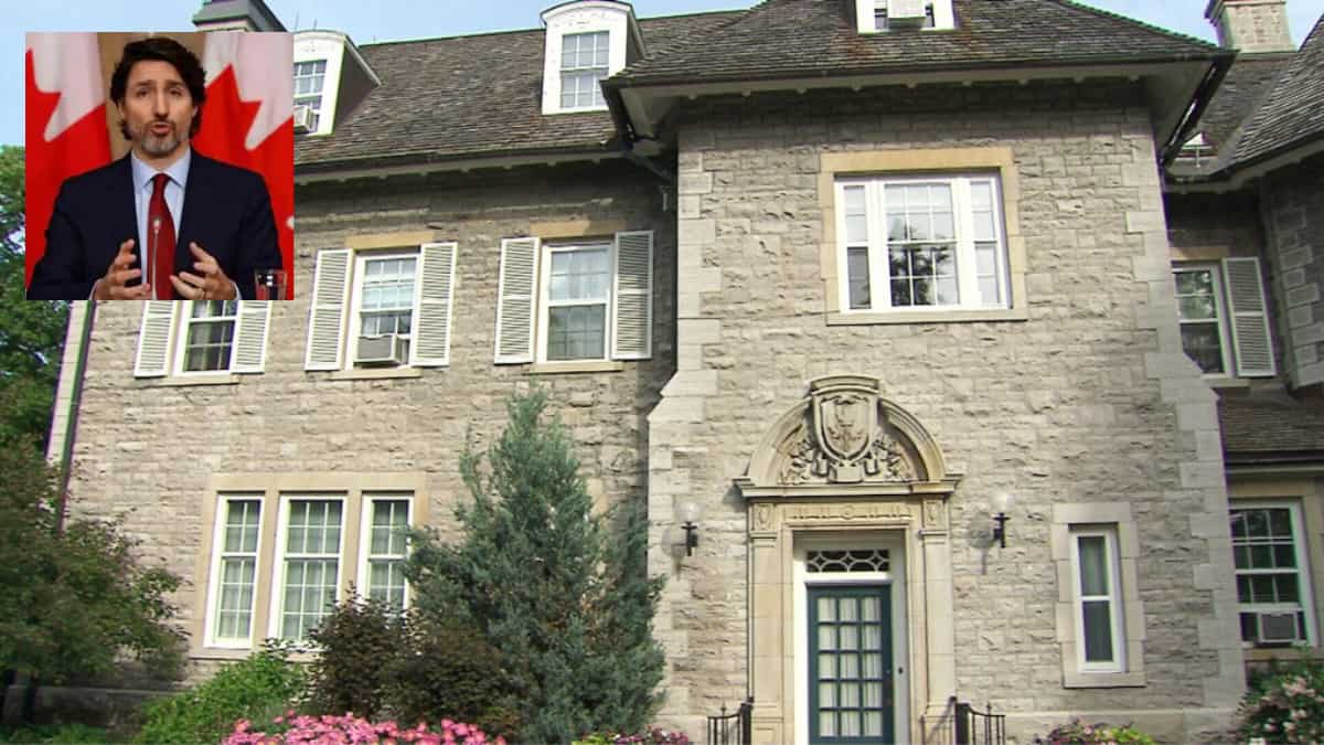 Canadian PM's official residence shut down due to rodent infestation ...