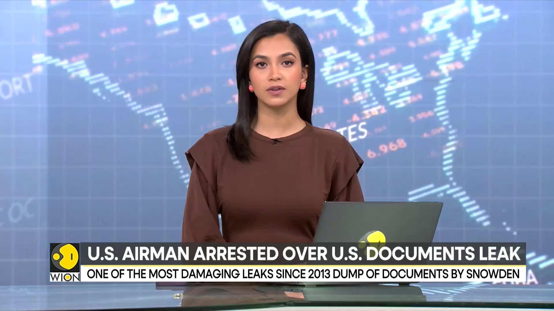 U.S Air Force National Guard employee arrested | Embarrassing breach ...