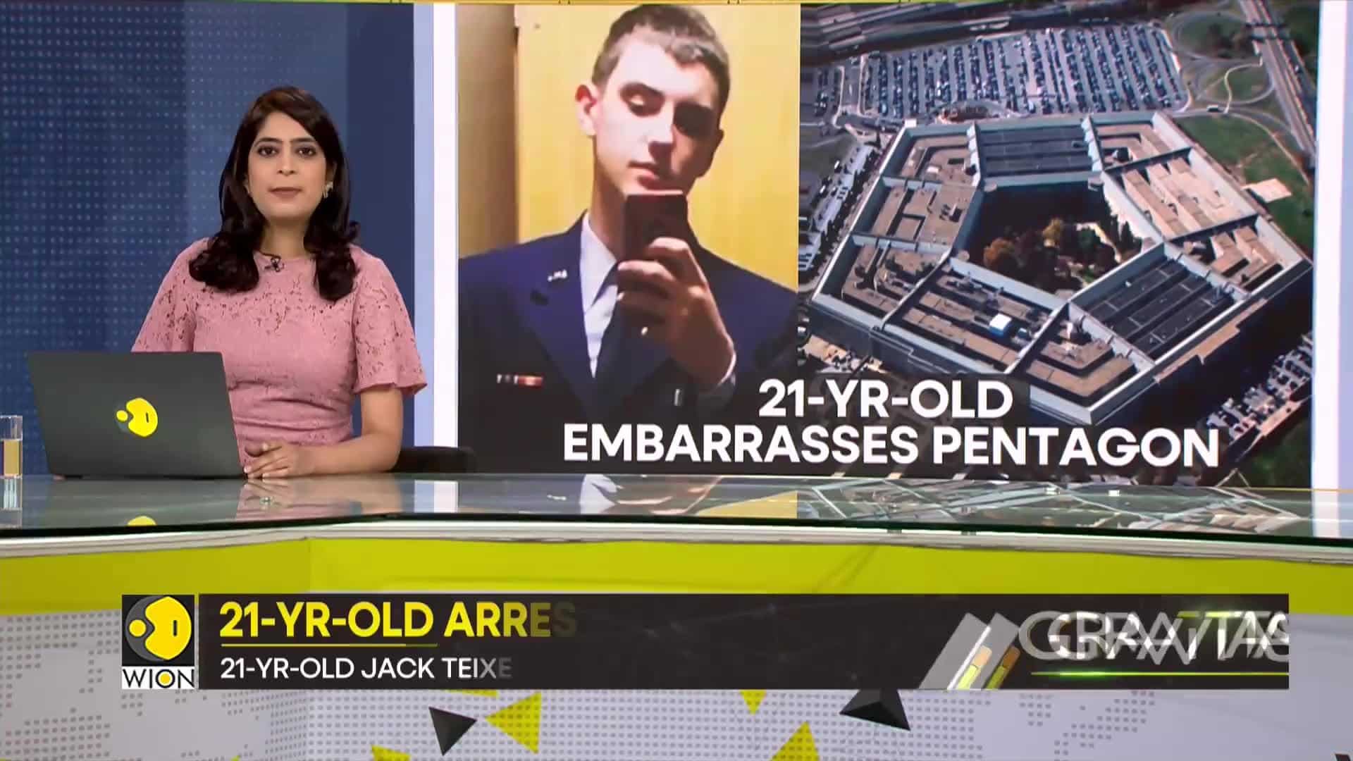 Gravitas: Who is Jack Teixeira? | 21-year-old arrested in US intel ...