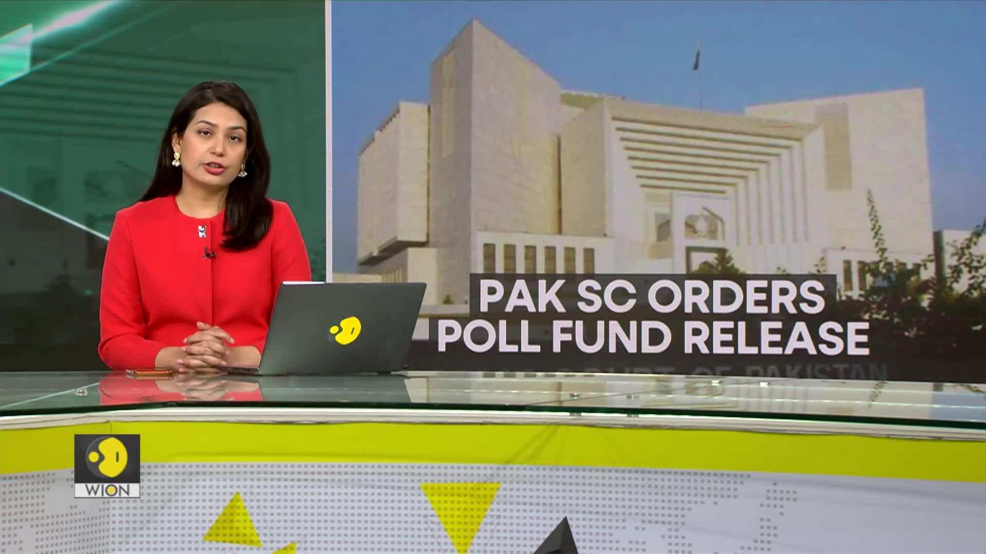 Pakistan: Supreme Court orders State Bank to release funds for Punjab polls - World News