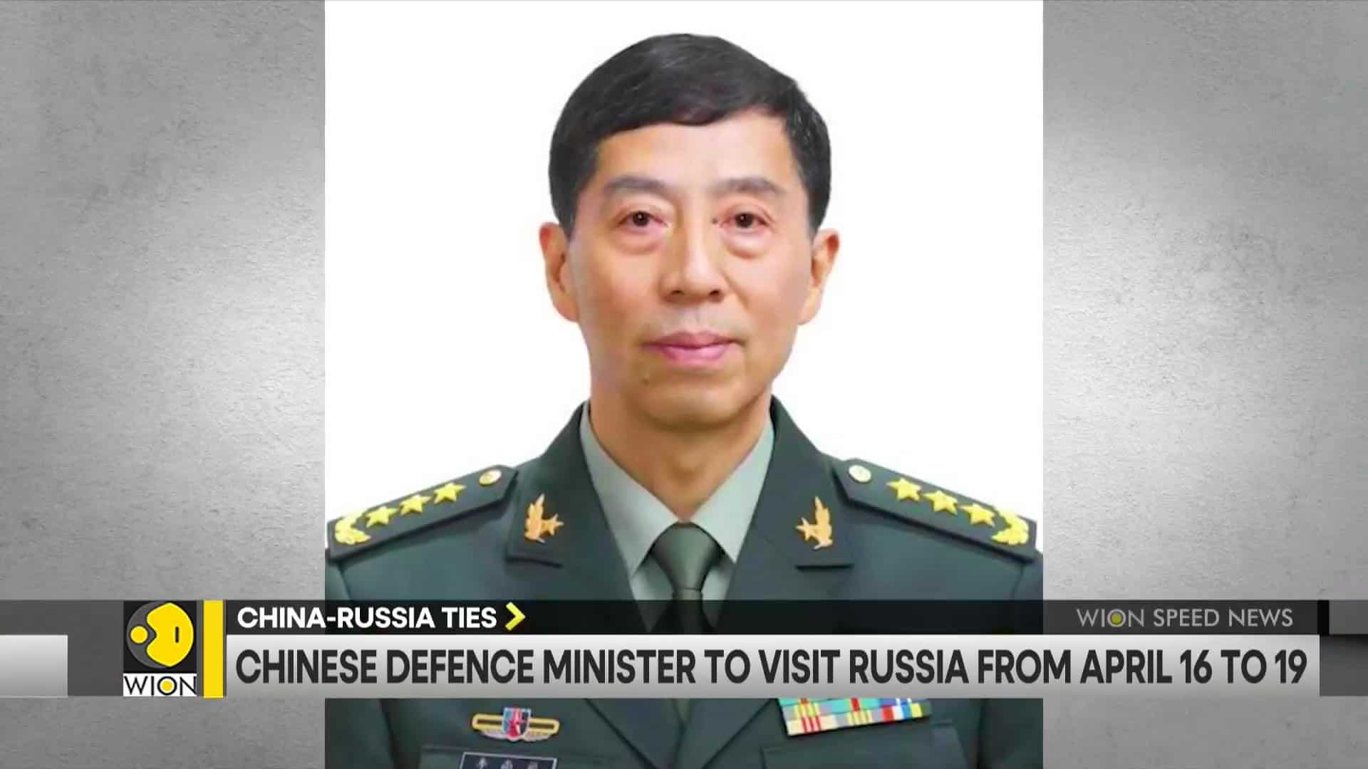 China's Defence Minister to visit Russia from April 16 to 19 | WION ...